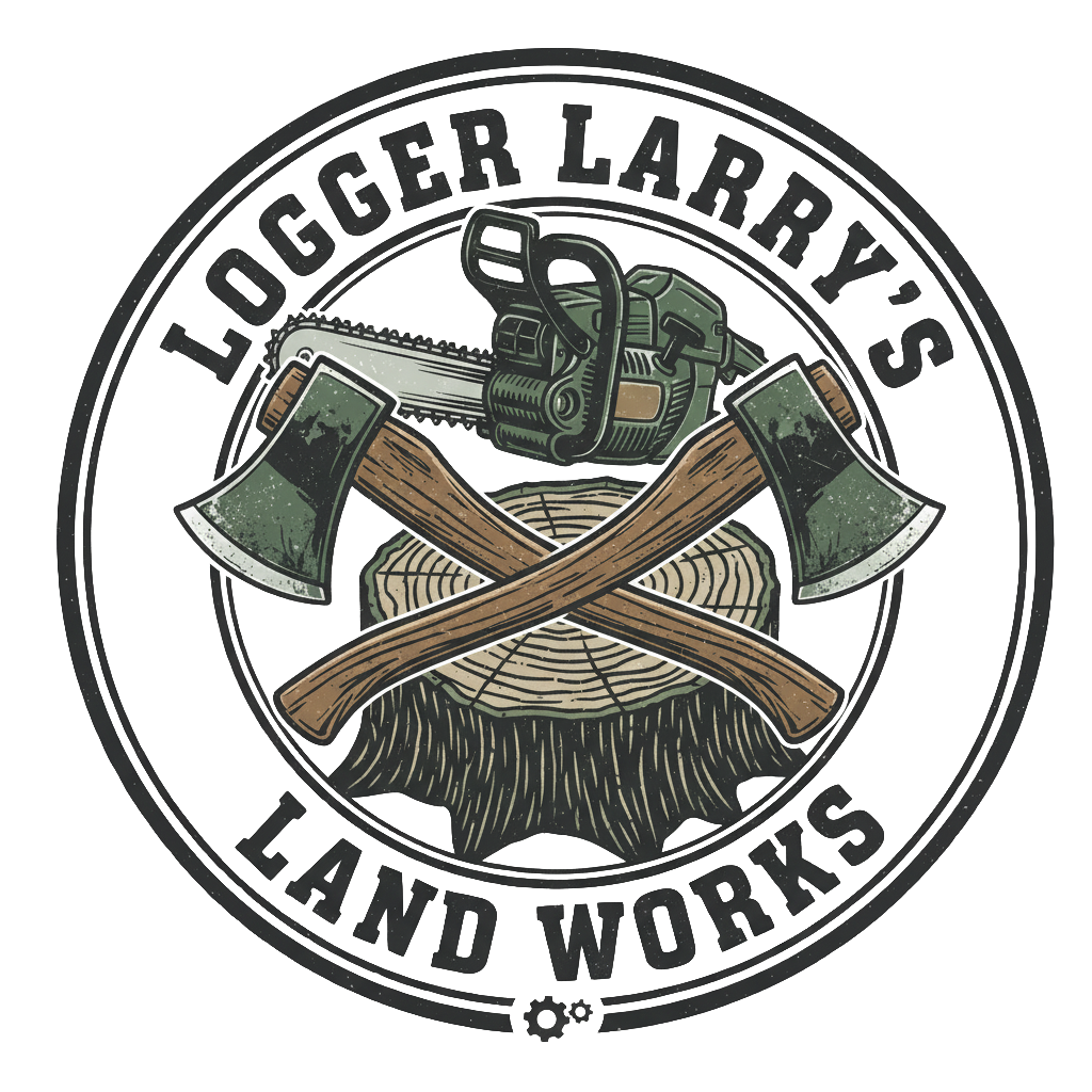 Logger Larry's Land Works - Low-Impact Logging & Land Clearing Since 2004